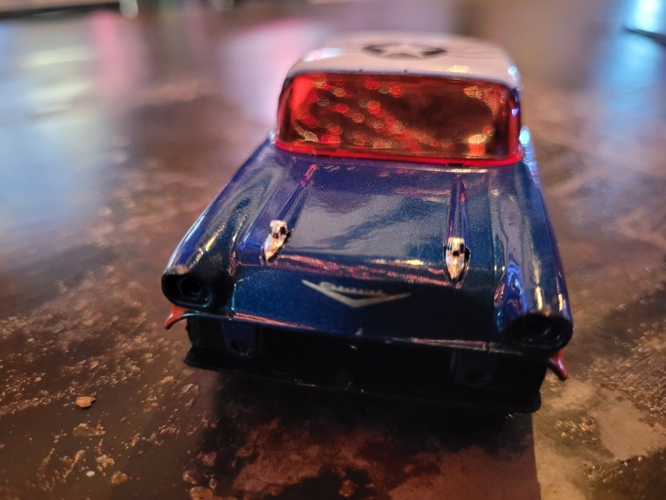 57 Chevy Belair Metal Replica Model Car | eBay