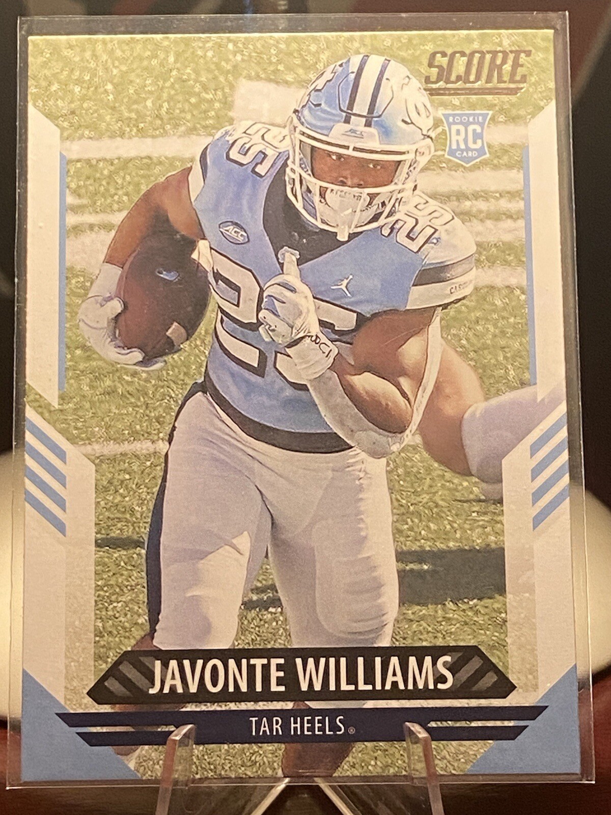 Javonte Williams 2021 Panini Score Football Rookie Card #312 Denver ...