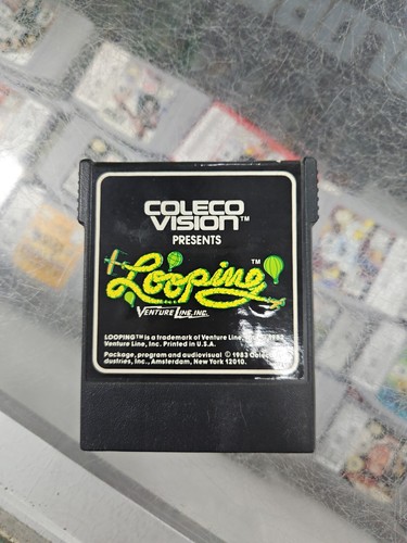 Looping by Coleco for Colecovision - Cart Only | eBay