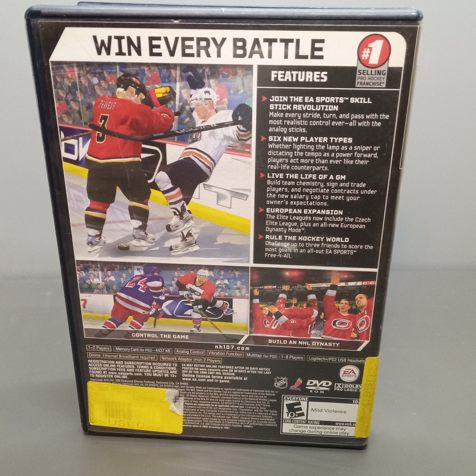 NHL 07 - Playstation 2 PS2 - Complete in Box CIB | eBay