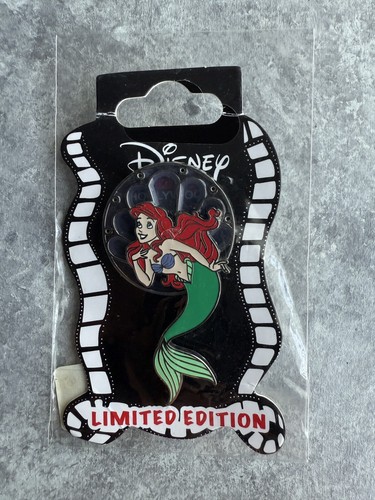 Disney Ariel Window Stained Glass DSF DSSH Little Mermaid WDI LE 400 ...