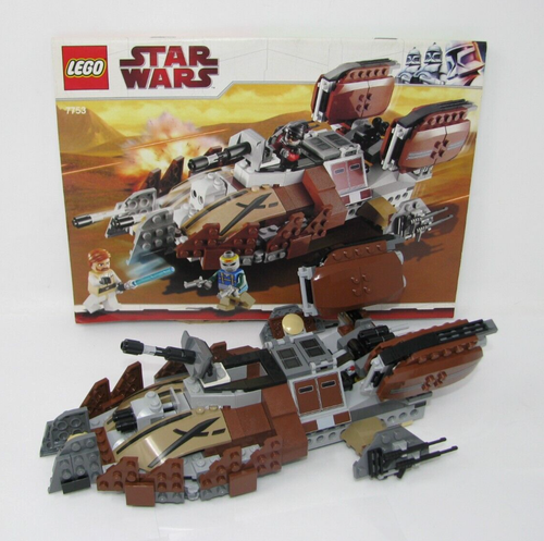 LEGO Star Wars: Pirate Tank (7753) Complete Tank Only READ No Minifigs ...
