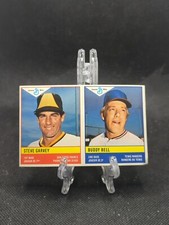 1985 General Mills Baseball Stickers - Steve Garvey, Buddy Bell #SGBB ...