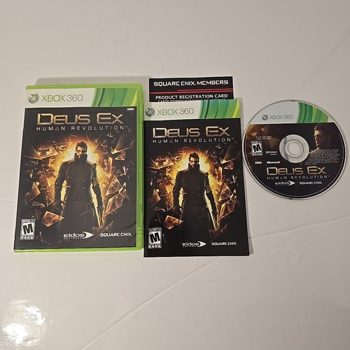 Deus Ex: Human Revolution (Microsoft Xbox 360, 2011) | eBay