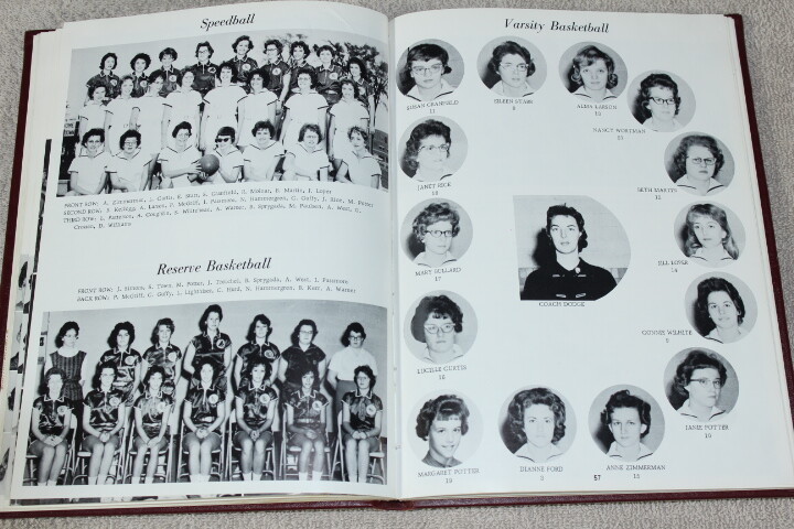 1962 Davison High School Yearbook Annual Davison Michigan MI ...