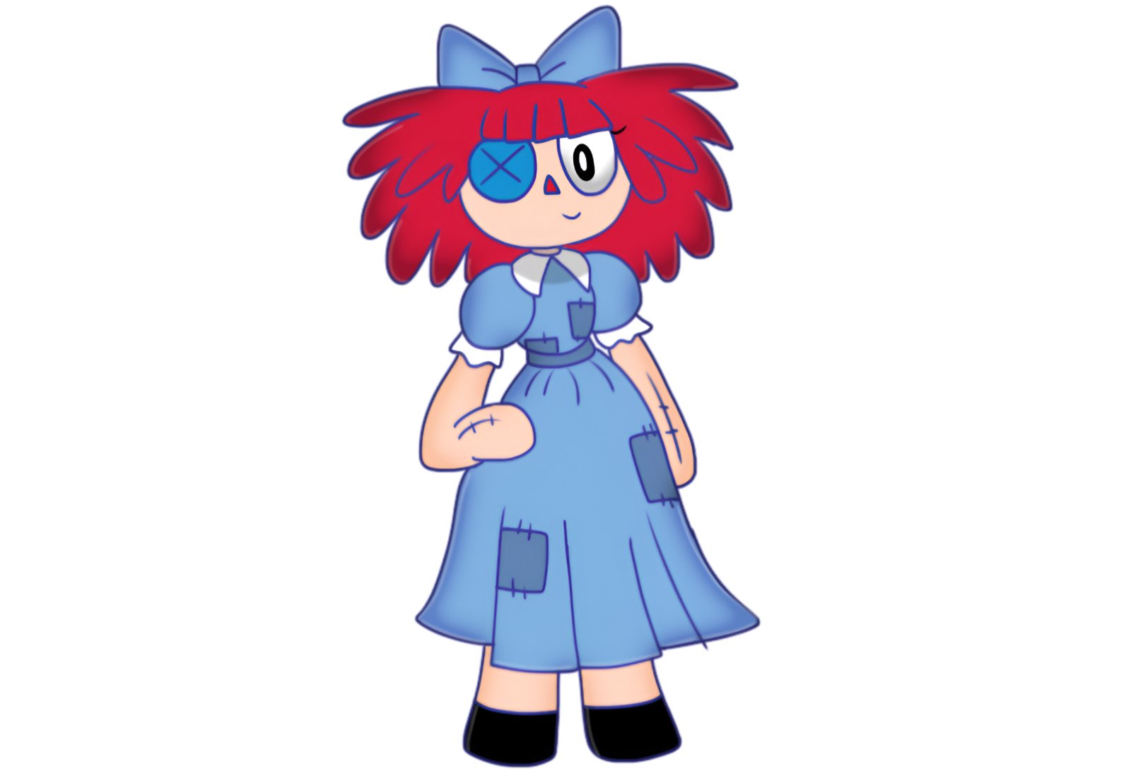 Ragatha Amazing Digital Circus Weatherproof Anime Sticker 6" Car Decal ...