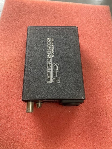 Lectrosonics IFB Transmitter Lectro T1 UHF IFTBT1 block 28 broadcasting ...