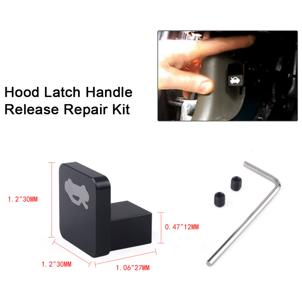 Hood Latch Release Pull Handle Cable Repair Kit for Honda Civic CR-V ...