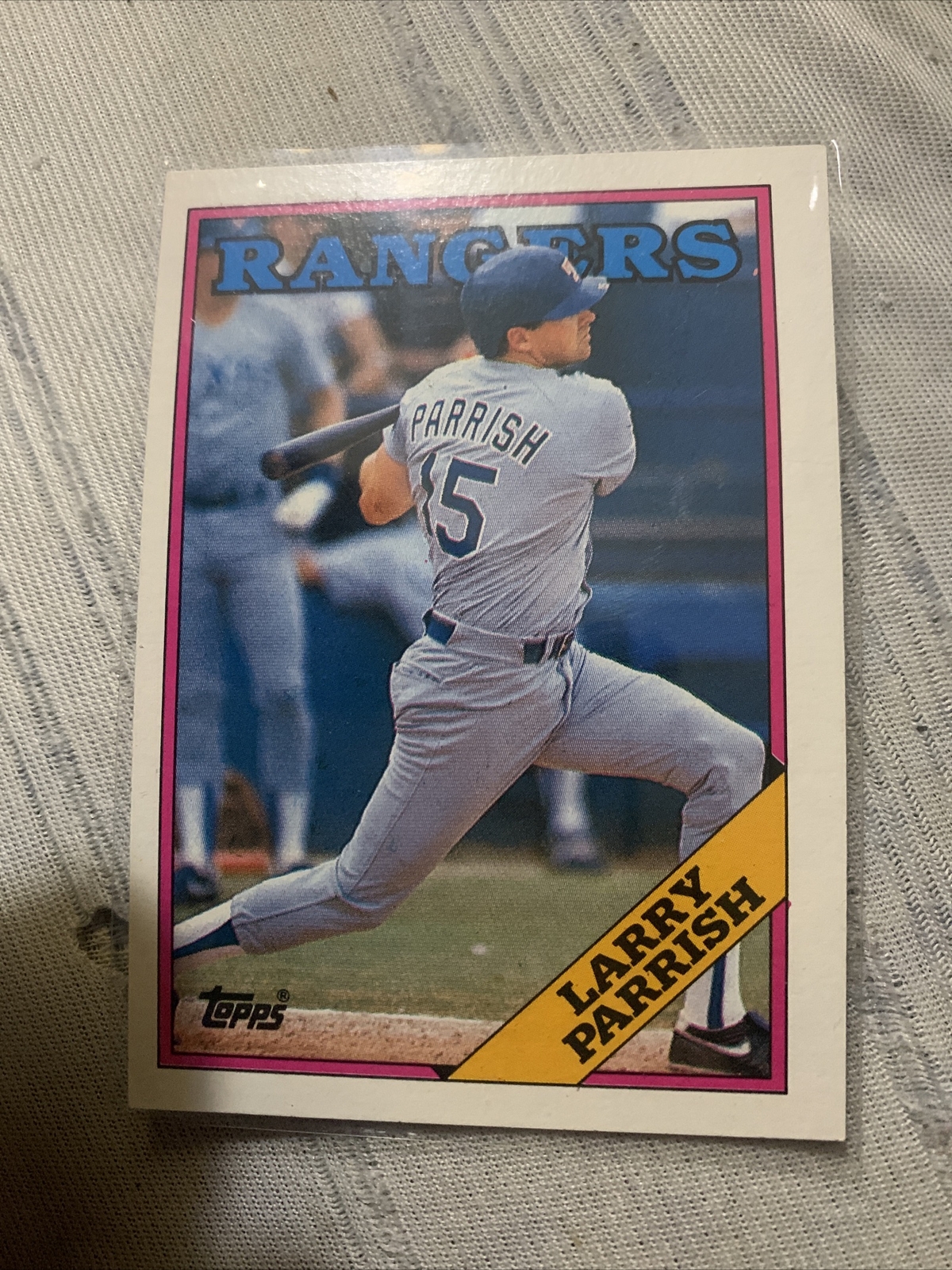 1988 Topps - #490 Larry Parrish for sale online | eBay