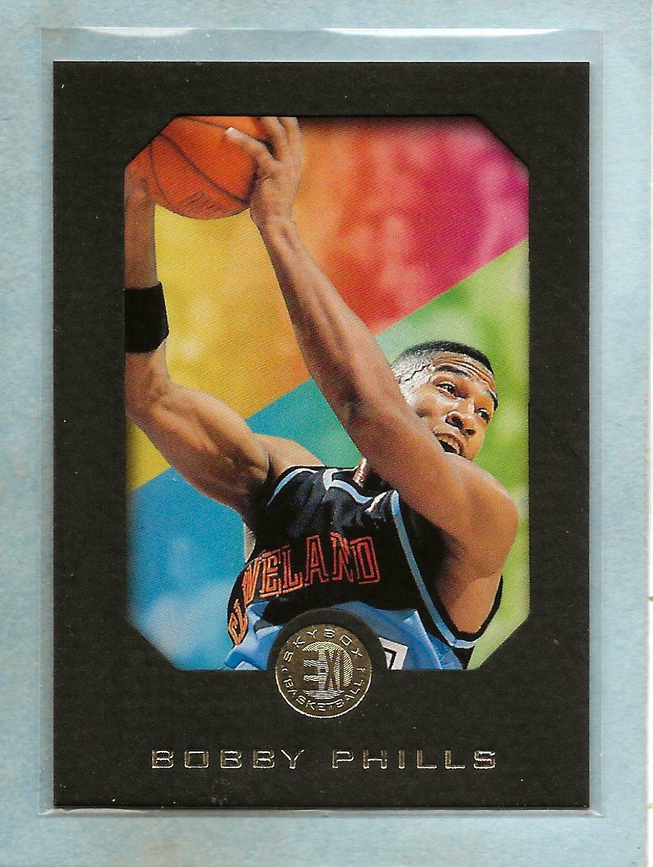 BOBBY PHILLS - 1995-96 SkyBox E-XL - #15 - Cavaliers - $1.00 Shipping ...