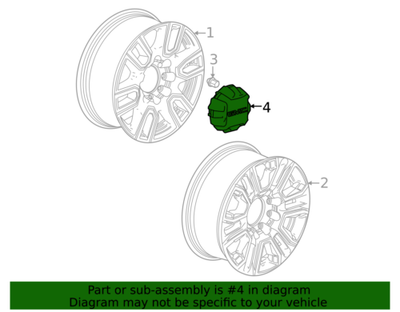 GM Hub Cap 23378309 | eBay