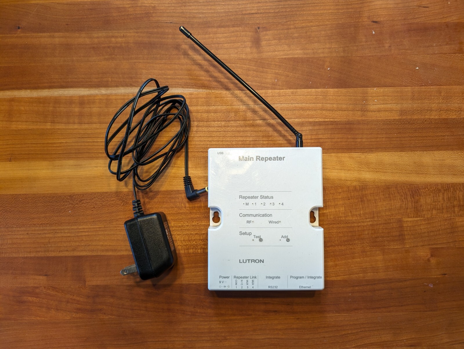 Lutron RR-MAIN-REP-WH RadioRA 2 Main Repeater 27557774659 | eBay