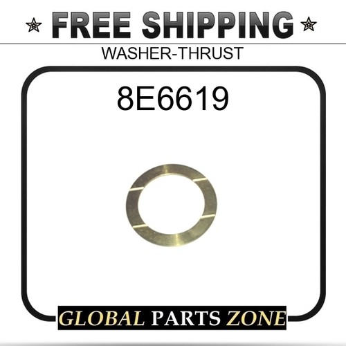 8E6619 - WASHER-THRUST 8p5169 for Caterpillar (CAT) | eBay