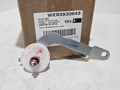 WE03X33643 GE DRYER IDLER ARM *NEW OEM PART* | eBay