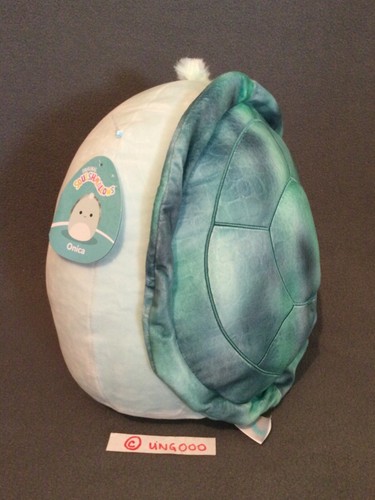 YaY! 12” Onica Turtle Squishmallows Summer Plush Toy Aqua Green 2022 ...