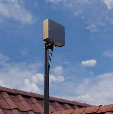 Outdoor 5G 4G LTE MIMO Antenna 2x12dBi with 2x5M Cable SMA for Huawei ...