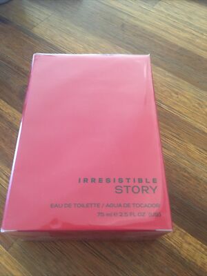 Jafra Irresistible Story for Woman 👩🏻 Eau De Toilette 2.5 fl oz 75ml ...