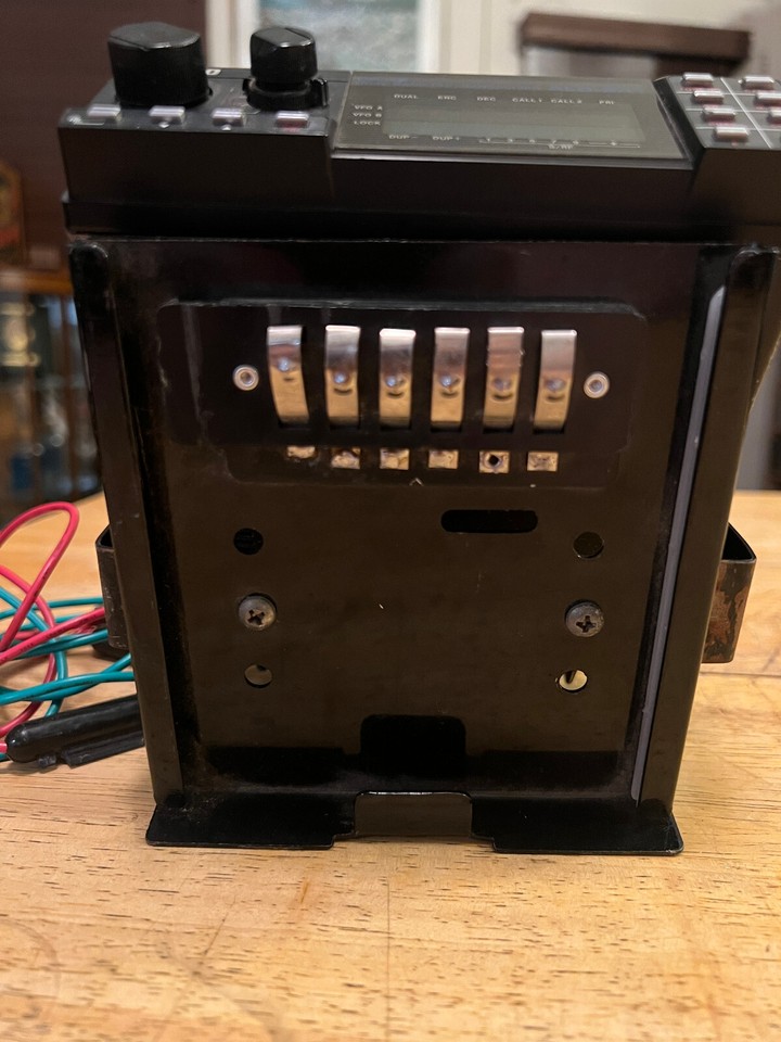 ALINCO ALD-24T Dual BandVHF/UHF Ham Transceiver w/Box&mounting bracket ...