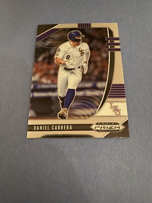 2020 Panini Prizm Draft Picks PDP62 Daniel Cabrera LSU | eBay