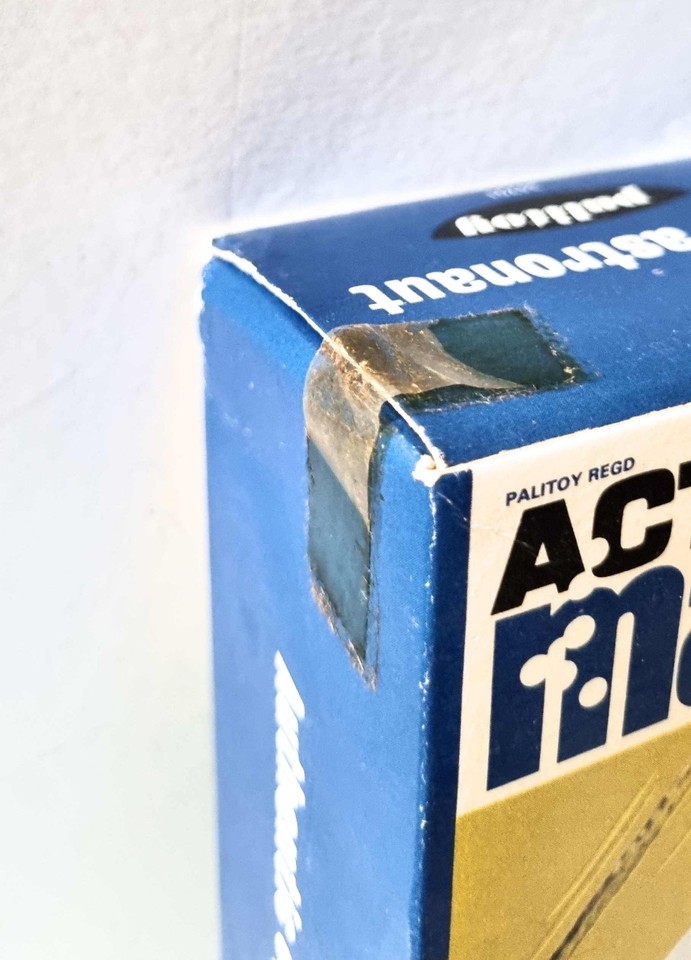 Vintage Action Man Astronaut Palitoy - Original Box - FIrst Issue 1967 | eBay UK