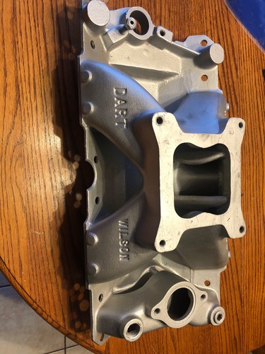 Wilson Dart Intake Manifold for Chevy SBC 327 350 | eBay