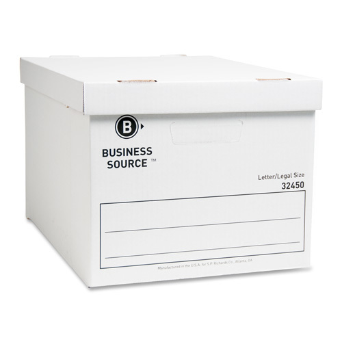 Business Source BSN32450 Storage Box for sale online | eBay