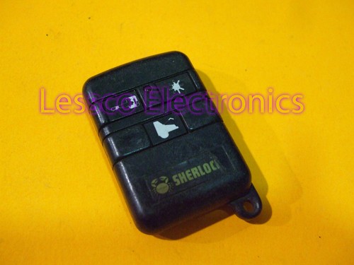Sherlock 3 Button Remote Transmitter Remote Fob | eBay