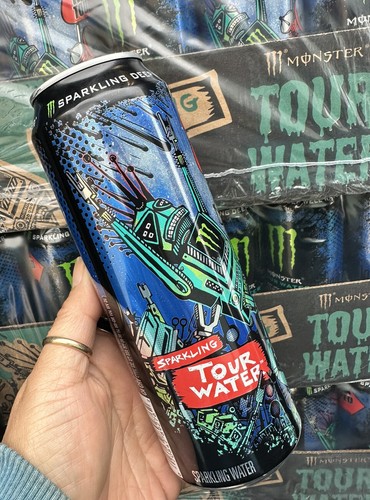 1 Monster Sparkling Tour Water Deep Well Water Vans Warped Tour | eBay