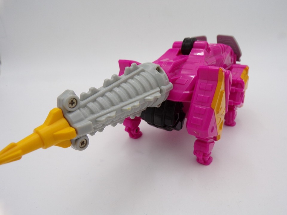 Bandai Japan Sentai Kyoryuger DX Dricera Megazord PT Power Rangers Dino ...