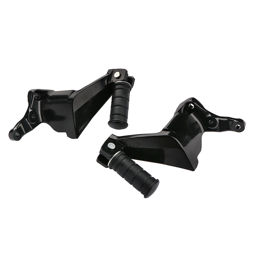 Rear Passenger Footpegs Black Foot Pegs Bracket For Victory Vegas ...