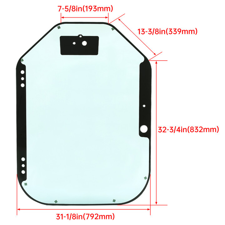 Fits Bobcat M Series S450 S510 S530 S550 S570 S595 Skid Front Door ...