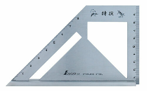 Japanese SHINWA Carpntry Square Tool Ruler | eBay