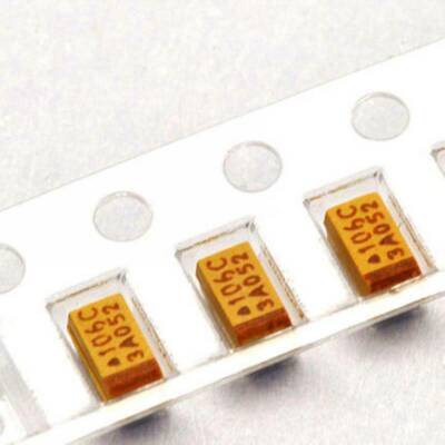 10PCS 16V 10UF 106C A case ±10% 1206 SMD Tantalum Capacitors 3.2mm×1 ...