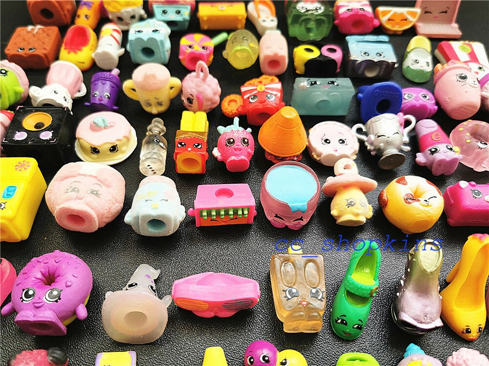 Lot of 30pcs Random Shopkins Season 1 2 3 4 5 6 7 8 9 10 - All ...