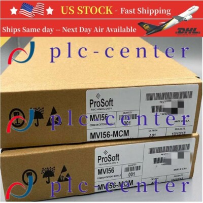 NEW Surplus Allen Bradley ProSoft MVI56-MCM MV156-MCM Comms Module | eBay