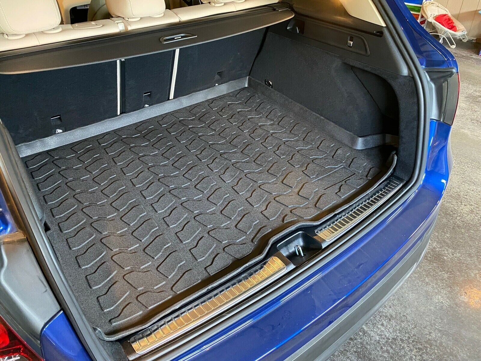 Rear Trunk Cargo Floor Tray Liner Mat for MERCEDES-BENZ 2016-2022 ...