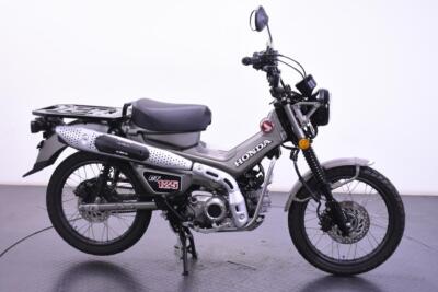 2023 HONDA CT125 HUNTER CUB JAPANESE IMPORT LOW MILES UK REGISTRATION ...