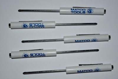 PROMOTIONAL MATCO TOOLS POCKET CLIP SMALL PHILLIPS SCREWDRIVER MAGNET ...
