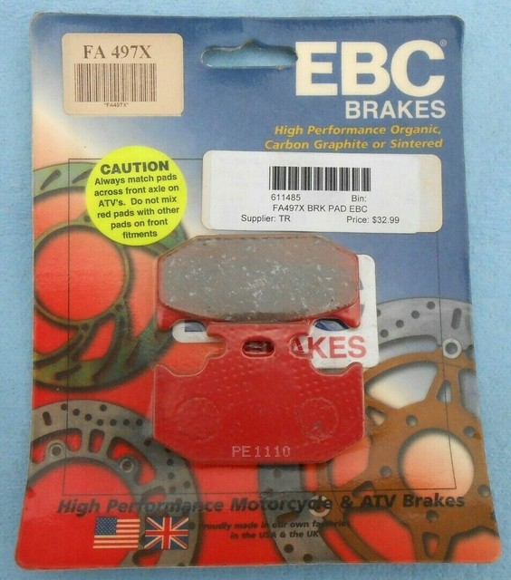 EBC - FA497X - X Series Carbon Brake Pads for sale online | eBay