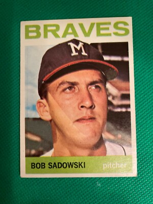 1964 TOPPS # 271 BOB SADOWSKI | eBay