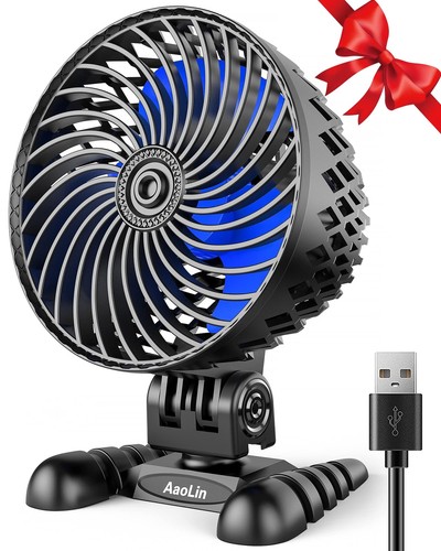 Usb Desk Fan Table Fan With Cvt Variable Speeds Quiet Portable Desktop ...