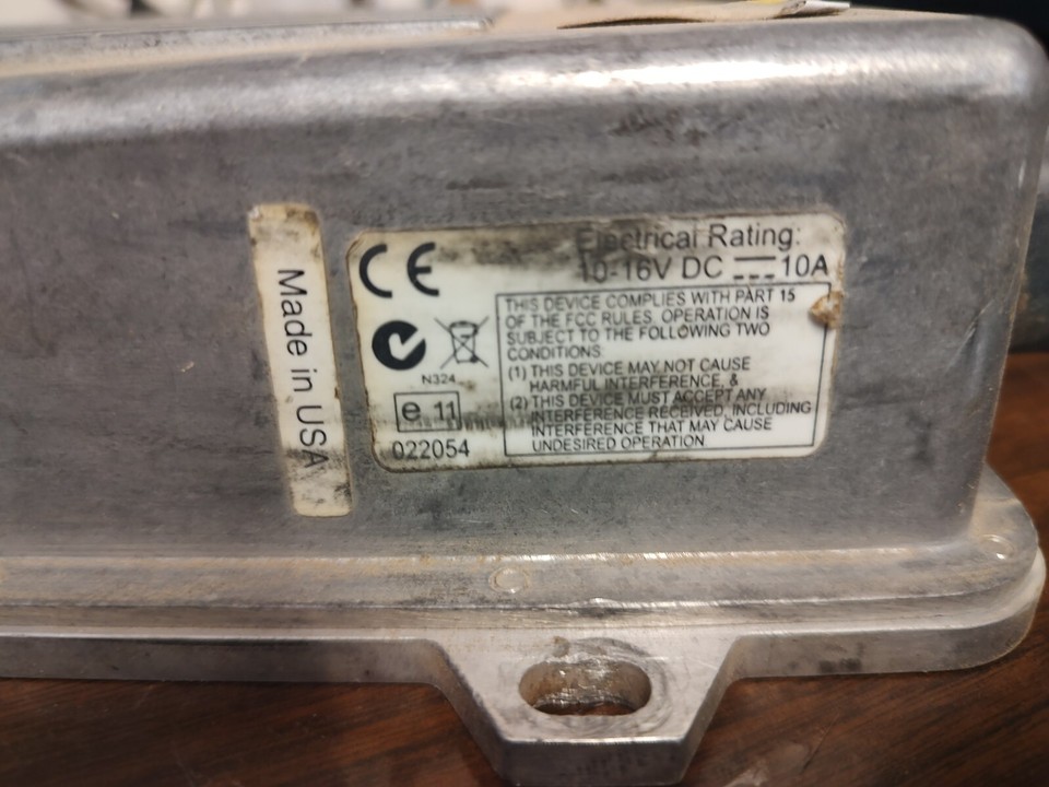 Trimble Autopilot Ag GPS Nav II Controller Automatic steering control ...