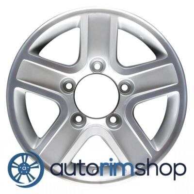 Chevrolet Tracker 2002 2003 2004 15" OEM Wheel Rim Machined Silver | eBay