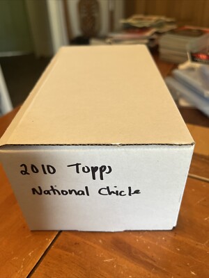 2010 Topps National Chicle MLB Baseball Card Complete Base Set (1-275 ...