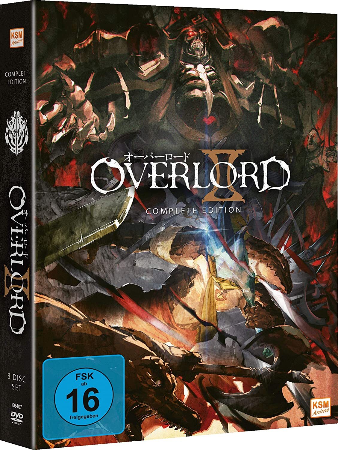Overlord - Staffel 2 (New Edition, 3 Discs) (DVD) | eBay