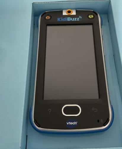 VTech 80-169500 KidiBuzz Smart Device Toy Phone for Kids -Black for ...