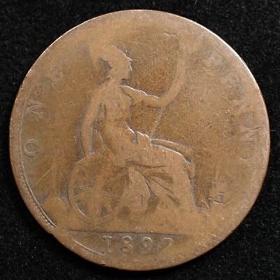 Great Britain 1 Penny 1892, Coin, Inv#E636 | eBay