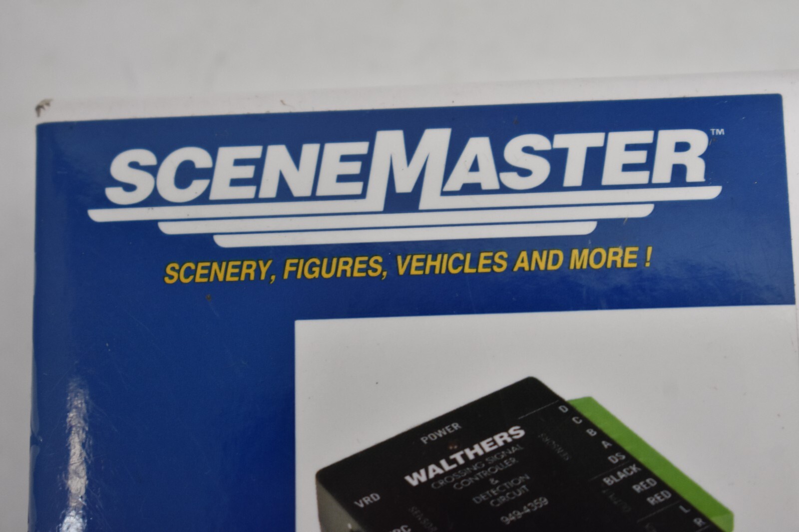 4359 Walthers SceneMaster Model Railroad Grade Crossing Signal ...