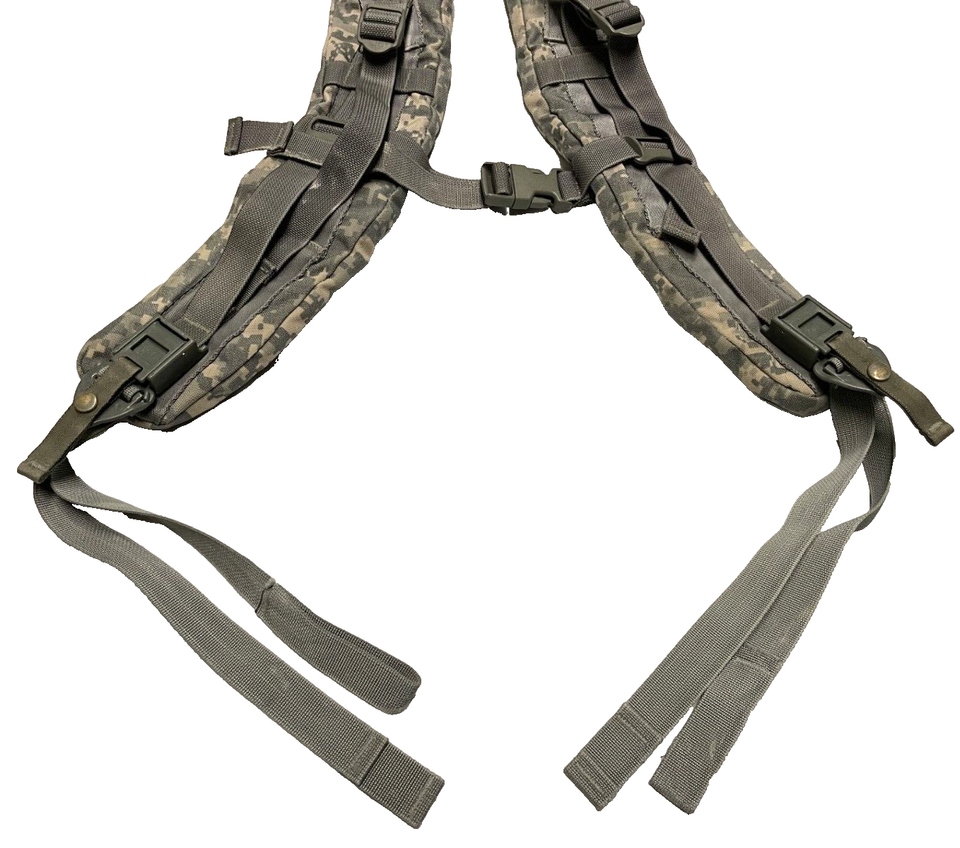 Molle II Rucksack Enhanced Shoulder Straps ACU WITH Quick Release ...