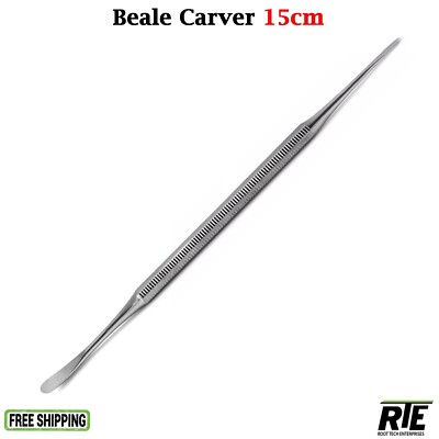 Dental Wax & Modelling Mixing Beale Carver Spatula Laboratory ...
